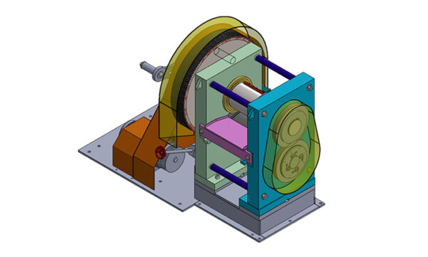 Short Taper Leaf Spring Rolling Machine - Fulad Sanat Sapra Company